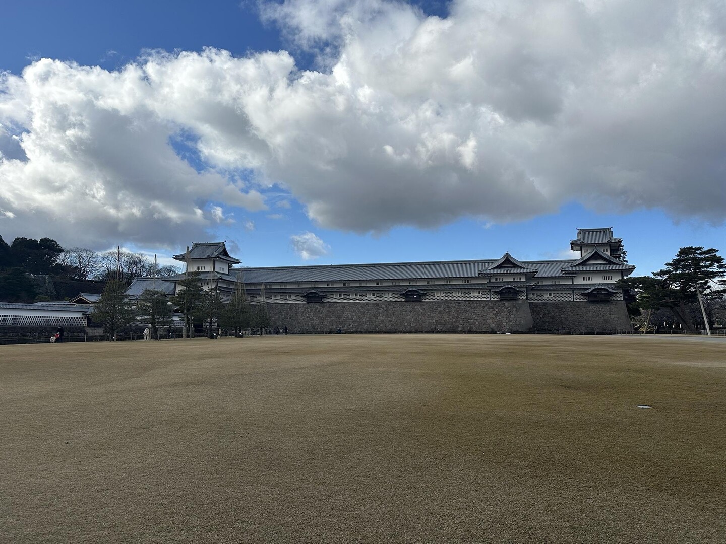 金沢城は整備が続いています。 今日は辰巳... / Riyuさんのモーメント | YAMAP / ヤマップ