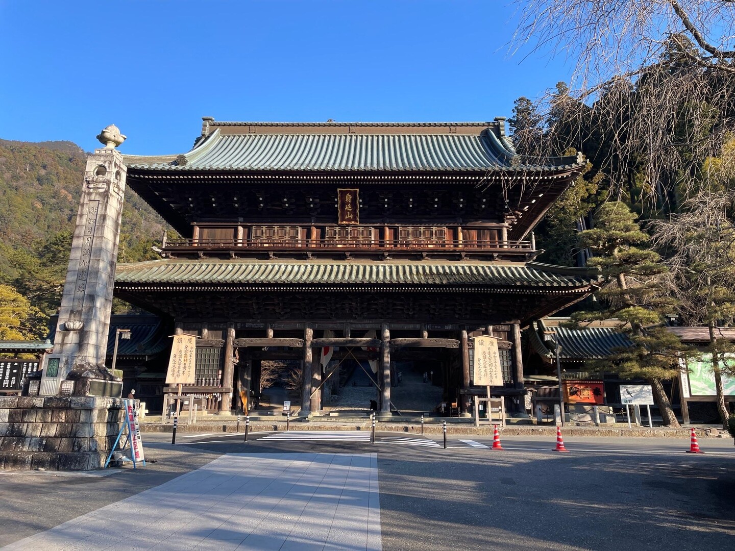 身延山 / TKC90さんの七面山・身延山の活動データ | YAMAP / ヤマップ