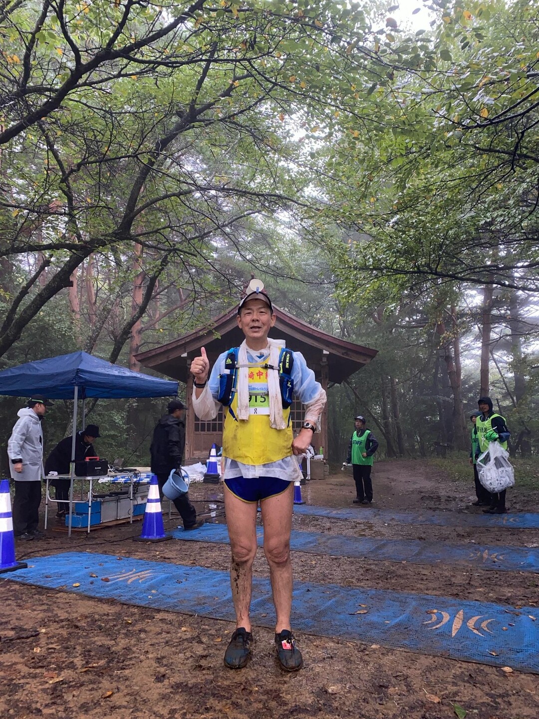 ⛰️第18回富士山麓トレイルラン18km🐞🐞🐞 / ゴロー。さんの節刀ヶ岳・破風山・足和田山の活動データ | YAMAP / ヤマップ