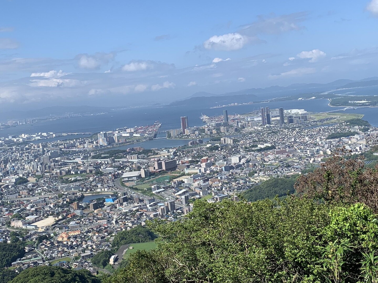 三日月山・立花山 / yyshigeさんの立花山・三日月山・城ノ越山の活動データ | YAMAP / ヤマップ