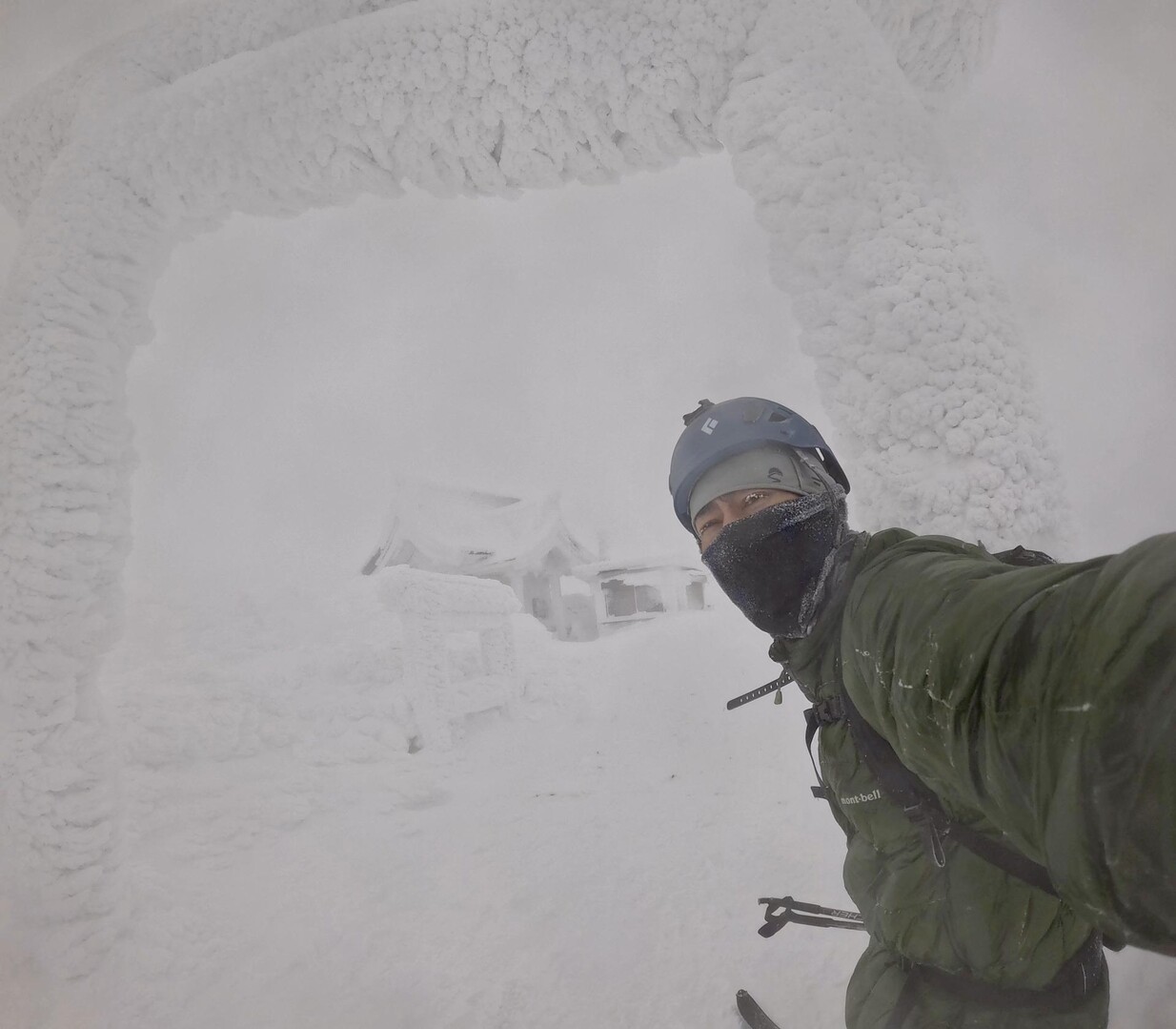 極寒ホワイトアウトの蔵王刈田岳 / John Iさんの蔵王山の活動データ | YAMAP / ヤマップ