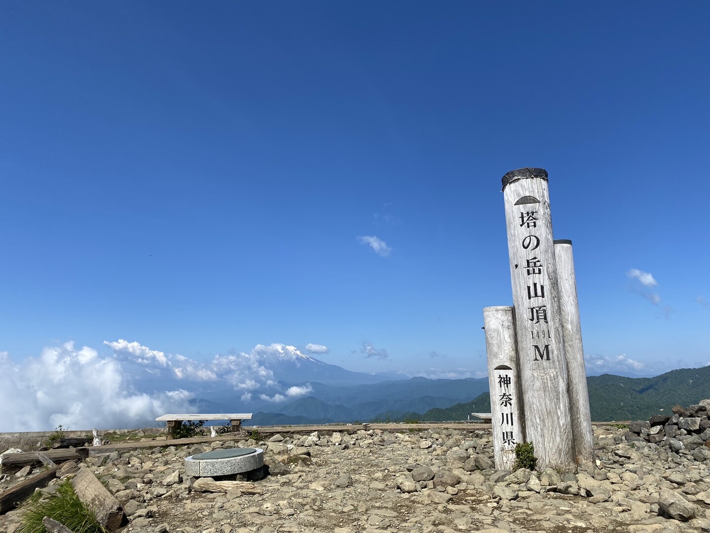 塔ノ岳 丹沢山 大倉からピストン / mahmoさんの塔ノ岳・丹沢山・蛭ヶ岳の活動日記 | YAMAP / ヤマップ