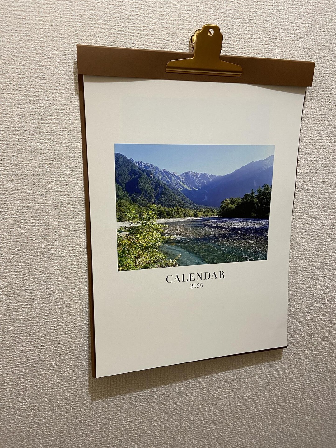 2025カレンダー カメラのキタムラ 壁... / kaoさんのモーメント | YAMAP / ヤマップ