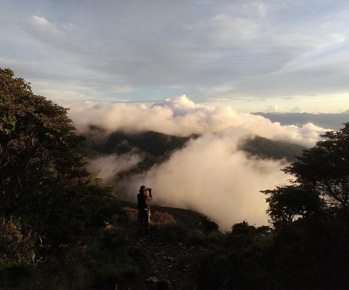 祖母山 Q合目小屋泊🏡 / Ycoさんの祖母山の活動データ | YAMAP / ヤマップ