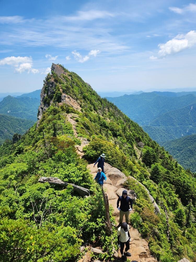 前社ヶ森・剣山・石鎚山・天狗岳 / Saito Sさんの石鎚山・堂ヶ森・二ノ森の活動データ | YAMAP / ヤマップ
