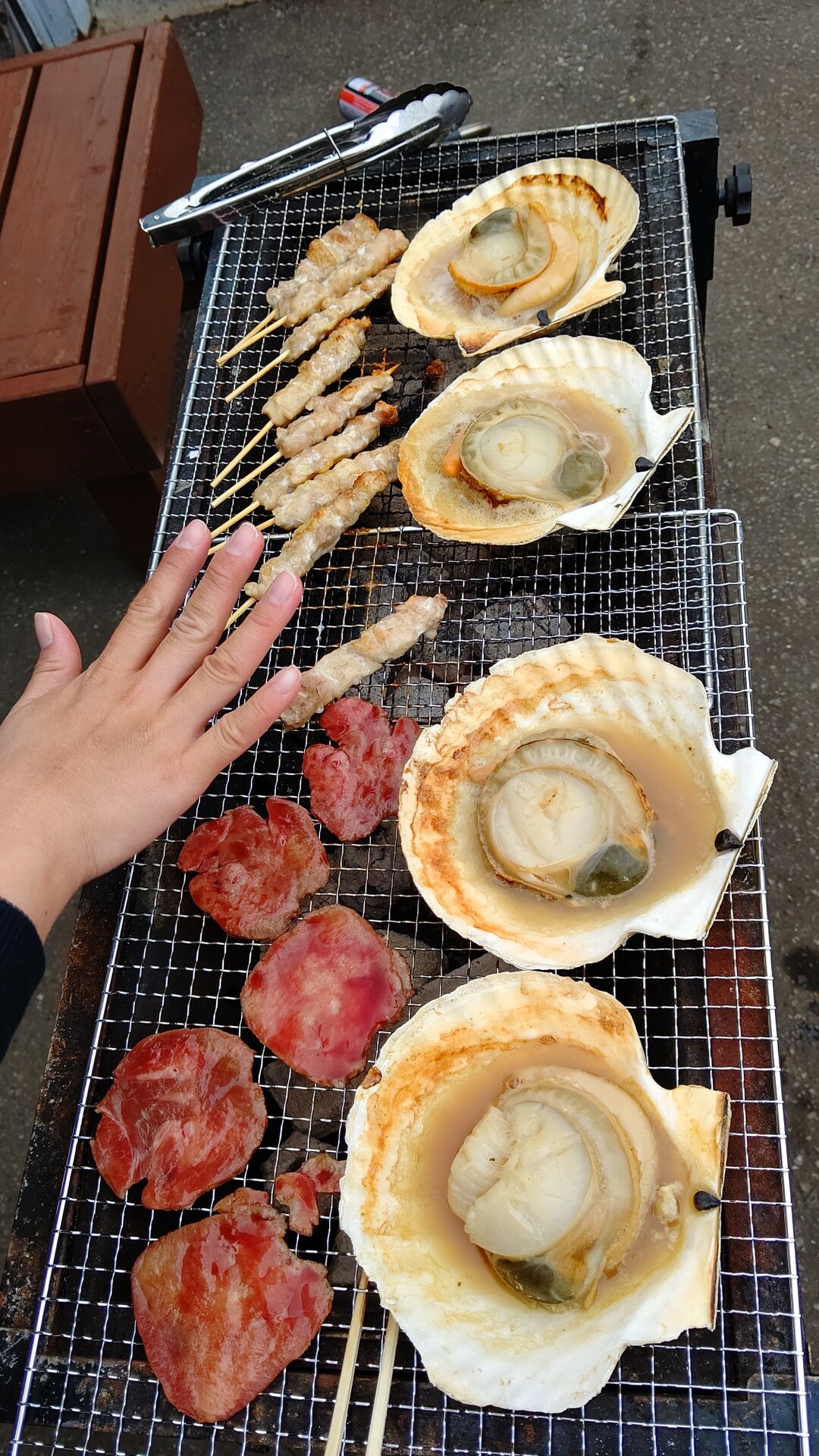 山活お休みの日曜日。おうちBBQ🥩 根... / 魔獣おにくさんのモーメント | YAMAP / ヤマップ