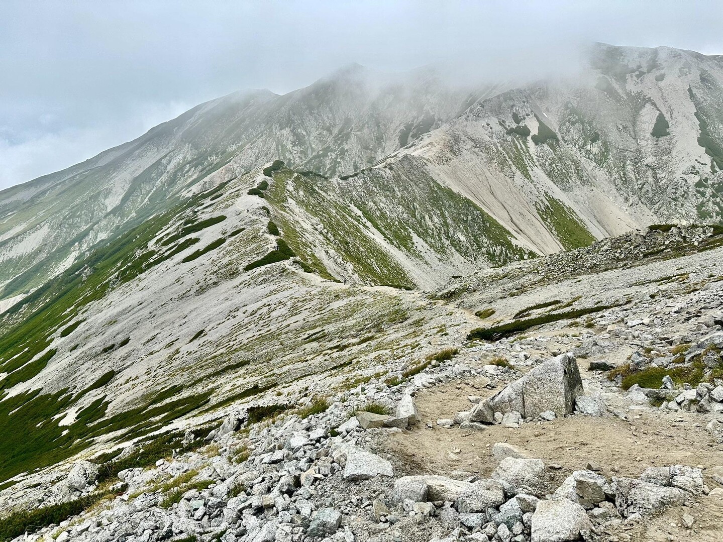 240907-08 立山三山 剱行けず💧 / NOVAさんの立山・雄山・浄土山の活動データ | YAMAP / ヤマップ