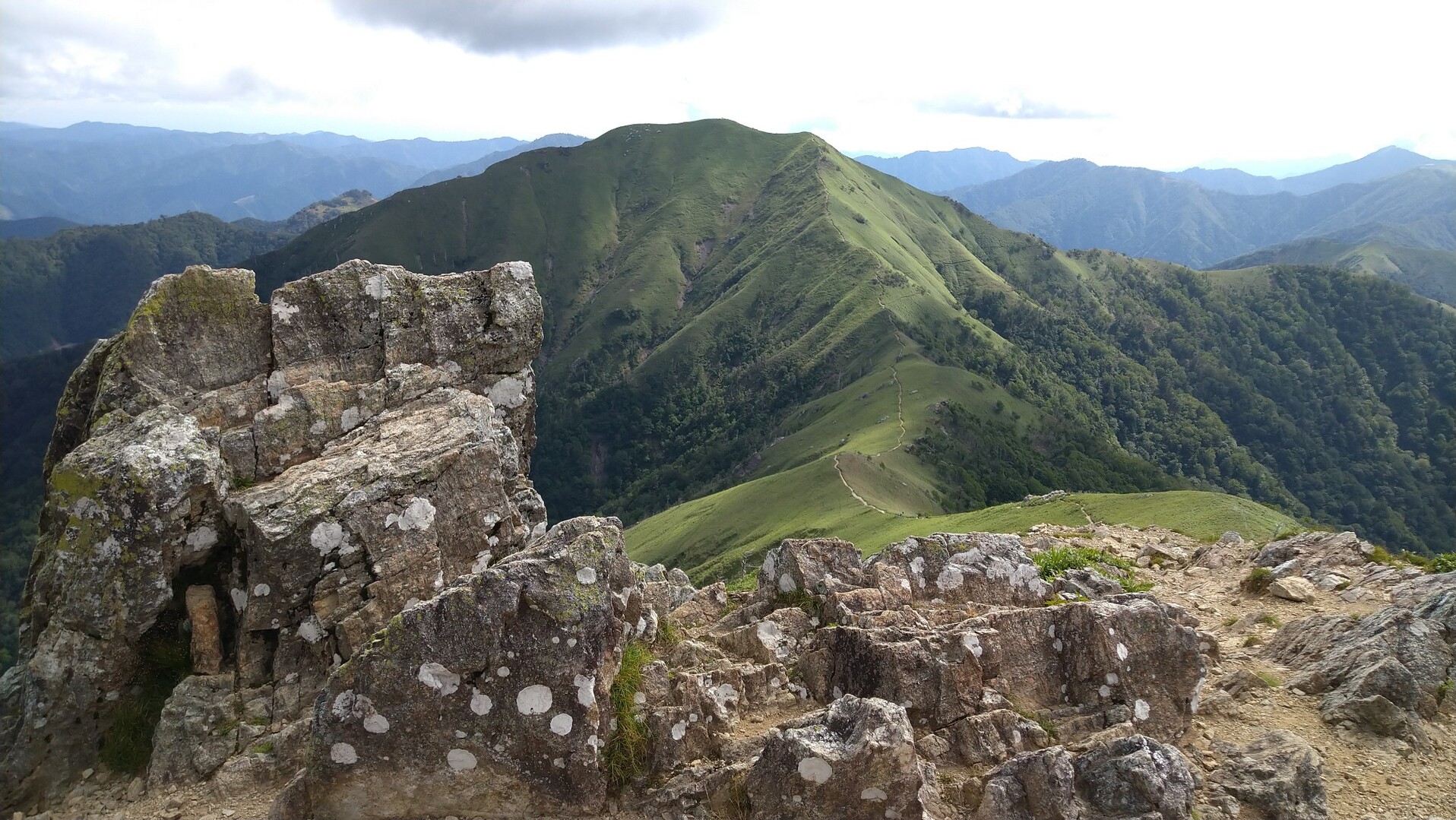 剣山・次郎笈 / misoyanさんの剣山の活動データ | YAMAP / ヤマップ