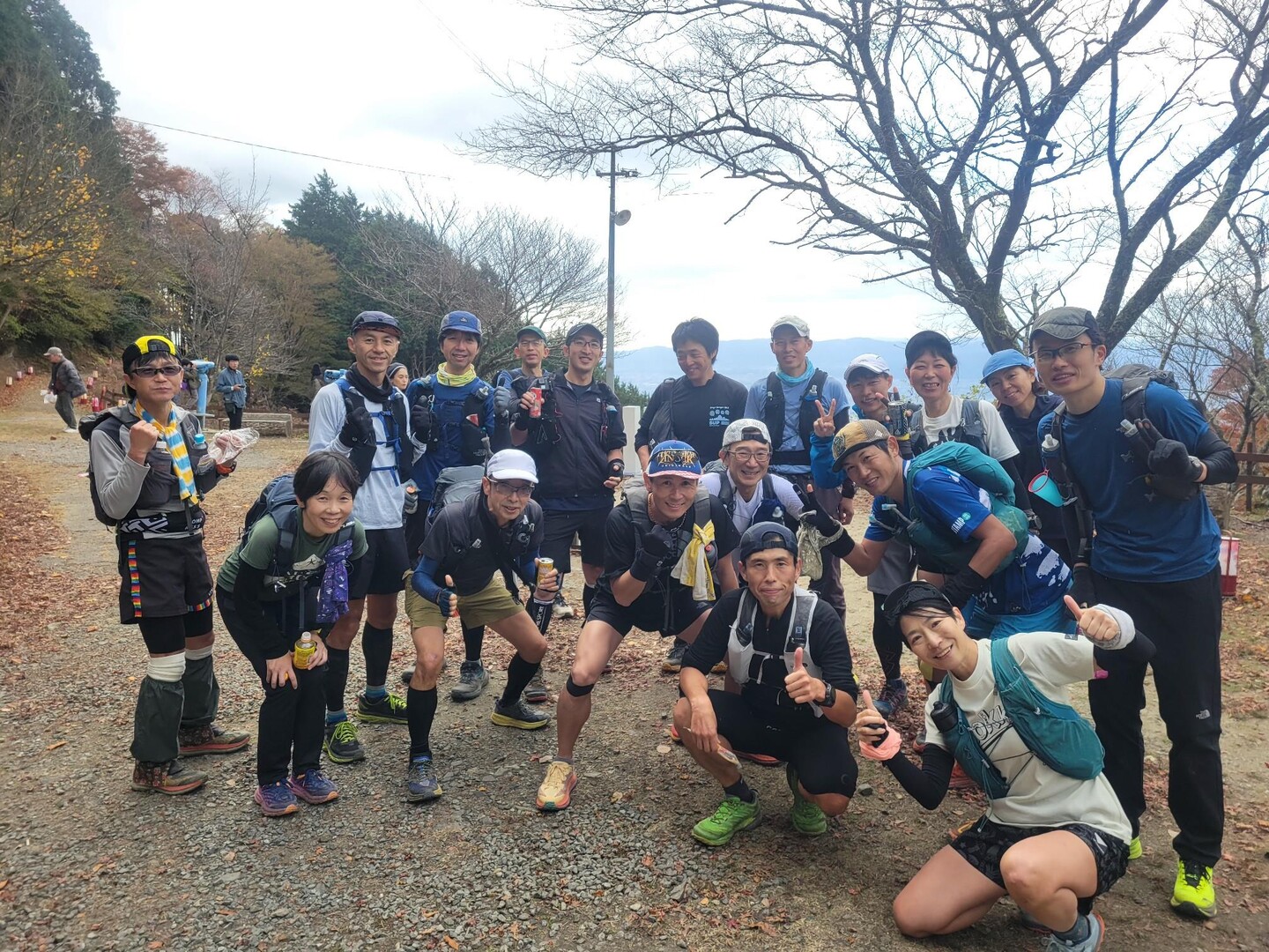 KGR 試走会part①🏃‍♀️2024.11.23 / kaolinさんの京都一周トレイルの活動データ | YAMAP / ヤマップ