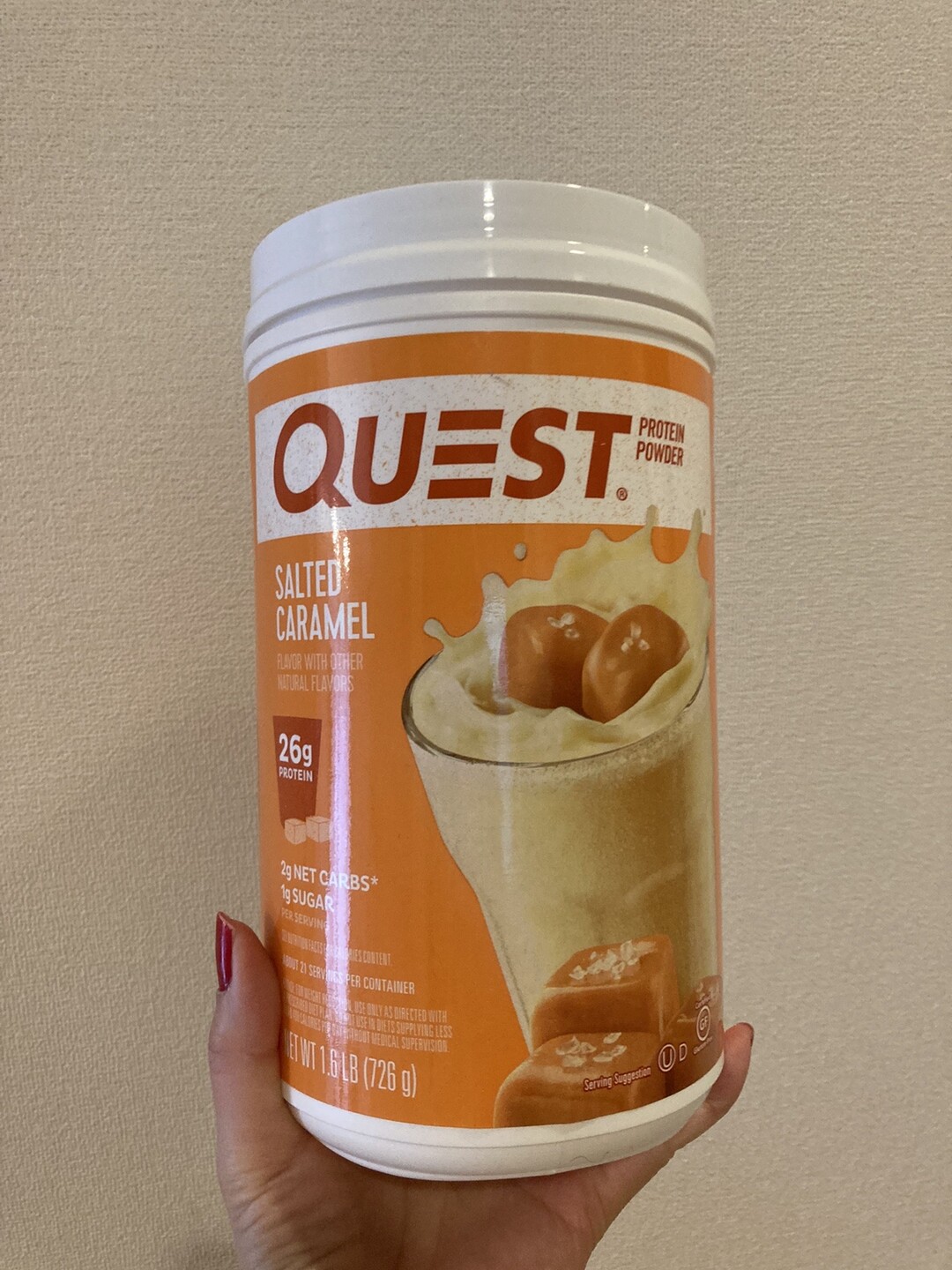 Questのプロテイン。 いつも飲んでい... / Maki さんのモーメント | YAMAP / ヤマップ