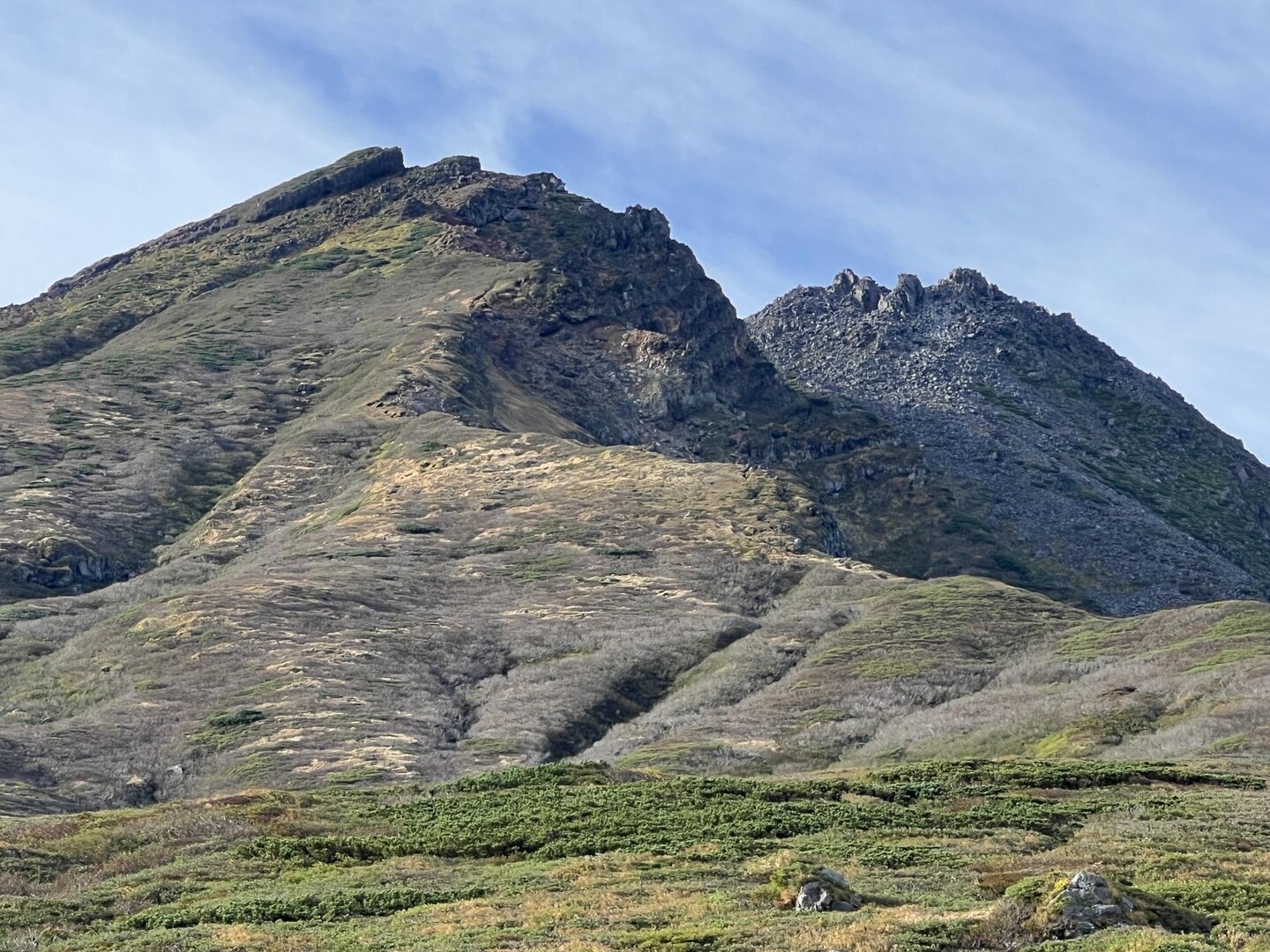 晴天☀️の鳥海山登山 / booさんの鳥海山・七高山・笙ヶ岳の活動データ | YAMAP / ヤマップ