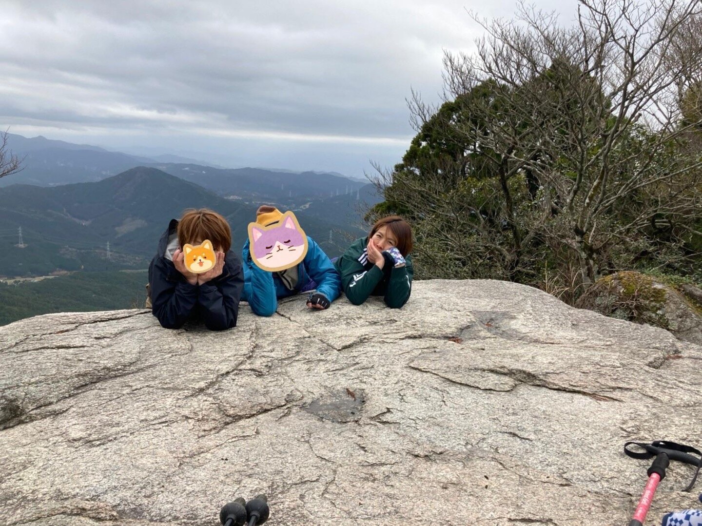 愛嶽山・宝満山 / 山桜さんの宝満山・三郡山・若杉山の活動データ | YAMAP / ヤマップ