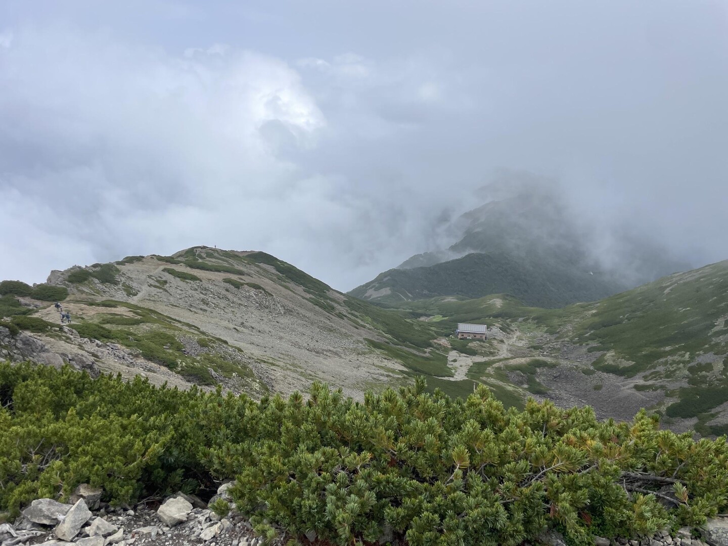 TJARの応援がてら仙丈ヶ岳⛰ / ずんこさんの仙丈ヶ岳・伊那荒倉岳の活動データ | YAMAP / ヤマップ