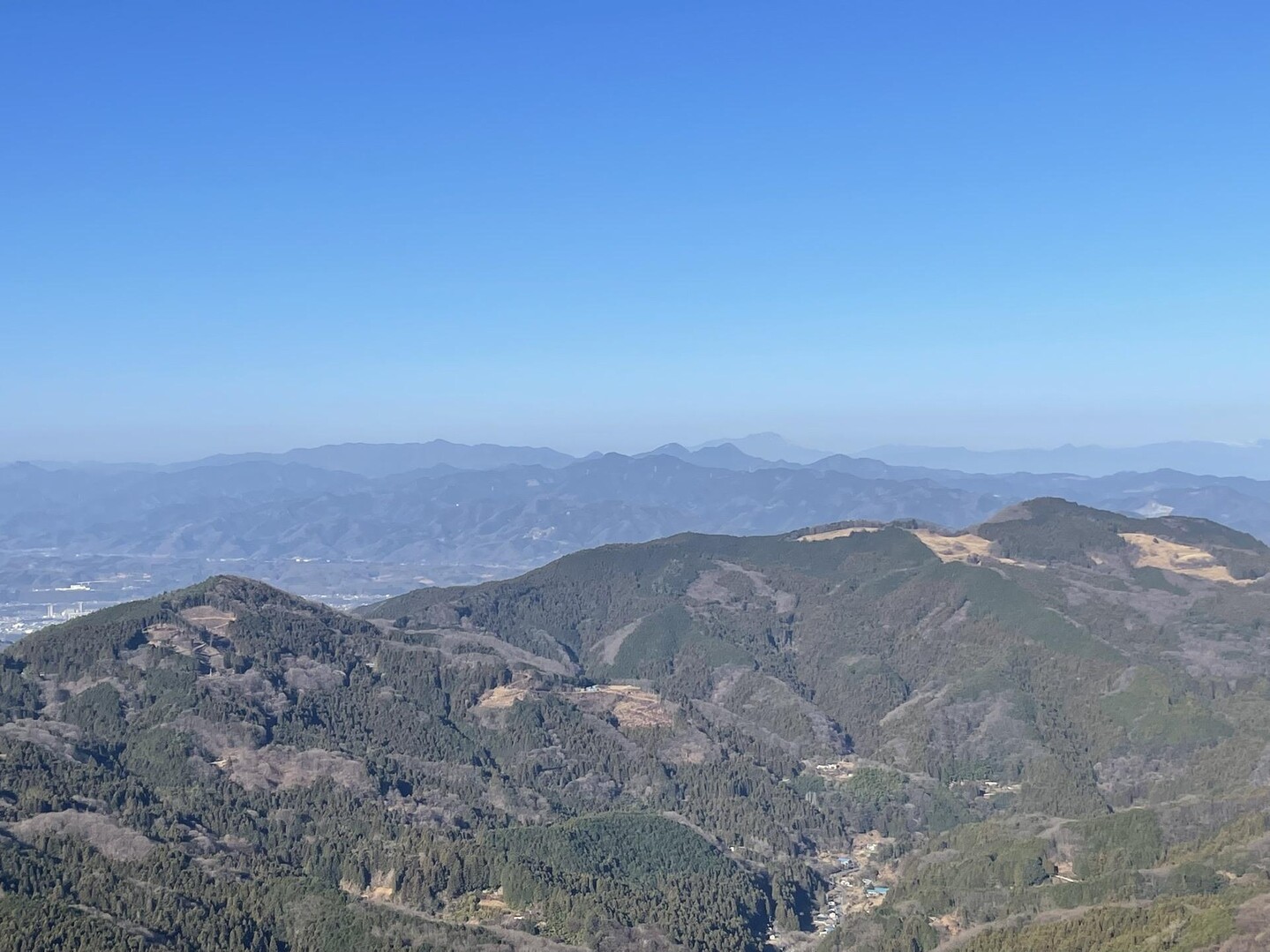 剣ヶ峰・堂平山・笠山（西峰）・笠山（乳房山） / KAY-Zさんの堂平山・笠山（乳房山）・大霧山の活動データ | YAMAP / ヤマップ