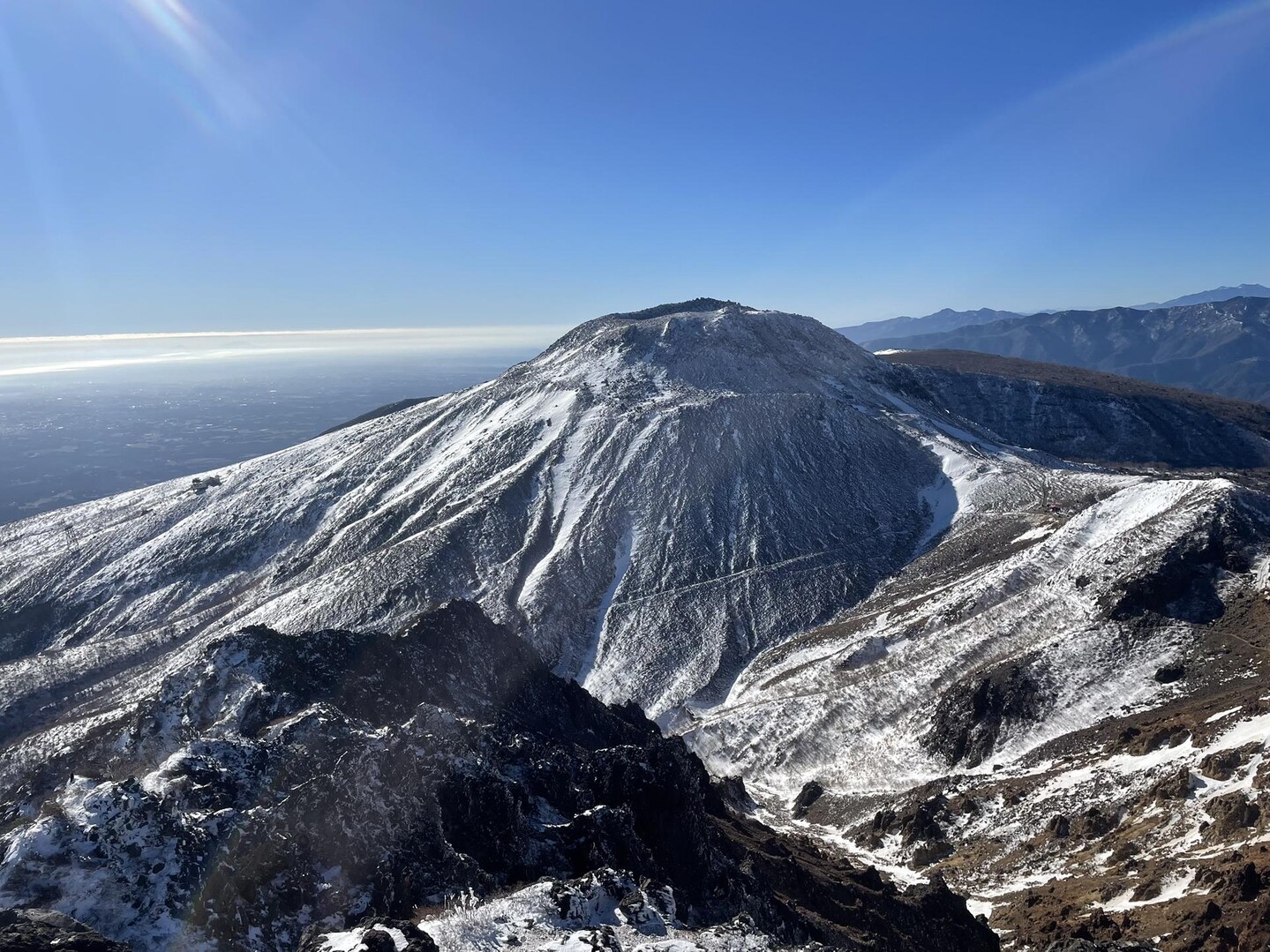 茶臼岳(那須岳)・剣が峰・朝日岳 / mika*さんの茶臼岳（那須岳）・三本槍岳・赤面山の活動データ | YAMAP / ヤマップ