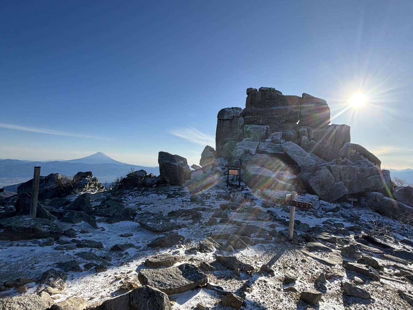 金峰山＊巡り目平ピストン / ma34sさんの瑞牆山・金峰山の活動データ | YAMAP / ヤマップ