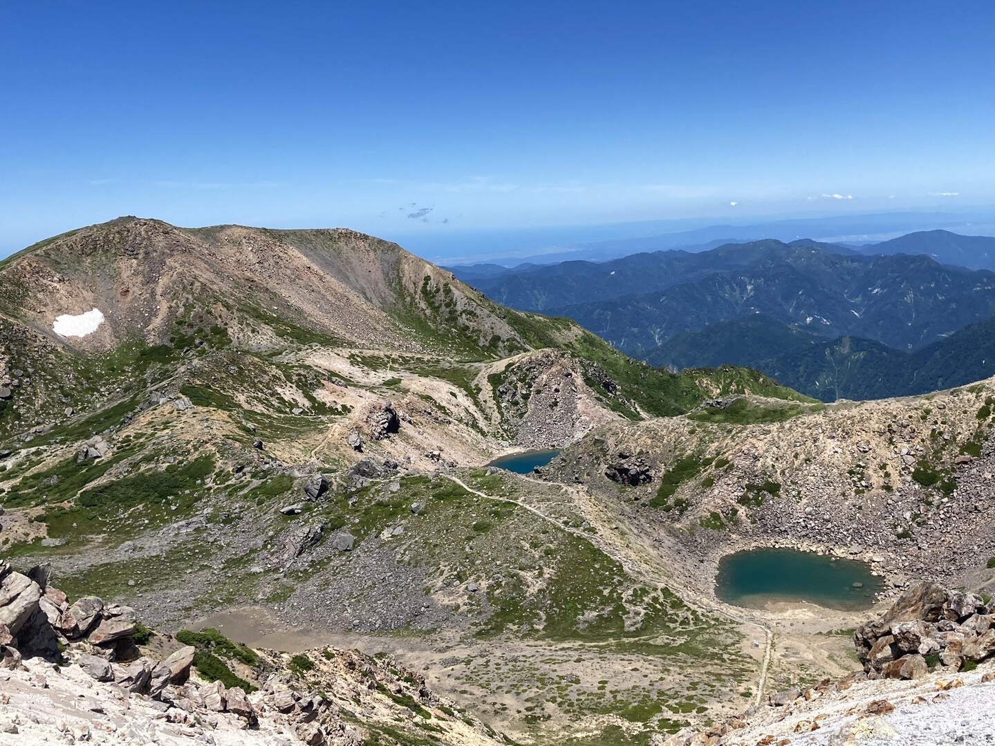 白山（御前峰） / JMさんの白山・別山・銚子ヶ峰の活動データ | YAMAP / ヤマップ