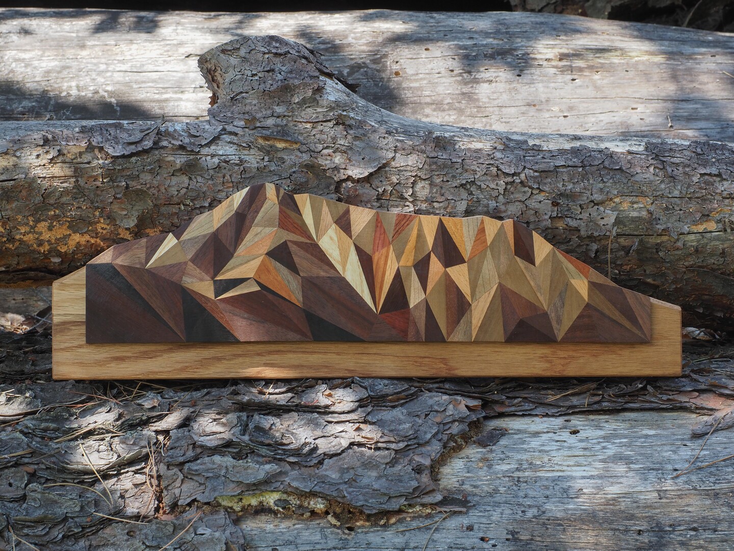 山角形、新作。 写真1枚目から、 「蝶... / COOBA / こーばさんのモーメント | YAMAP / ヤマップ