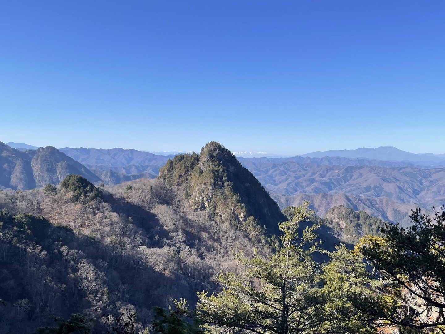 大ナゲシ・赤岩岳 / EBAさんの両神山・諏訪山・二子山の活動データ | YAMAP / ヤマップ