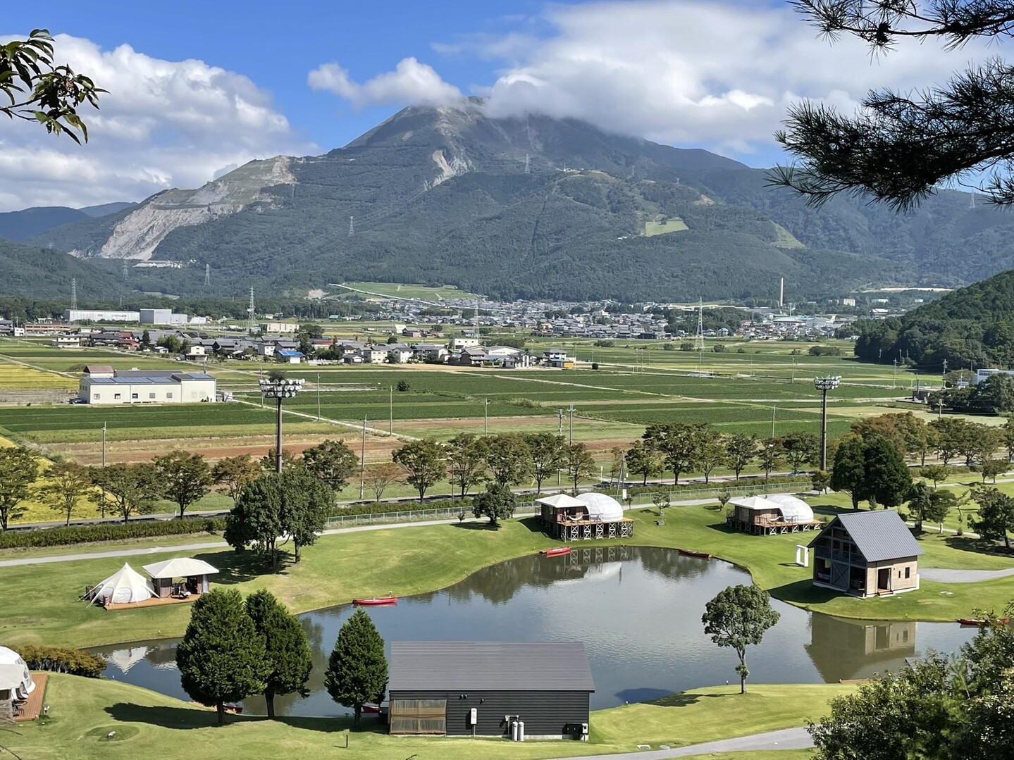 源氏山と三島池周辺で伊吹山を堪能 / ha-saさんの鳥羽上山・横山の活動データ | YAMAP / ヤマップ