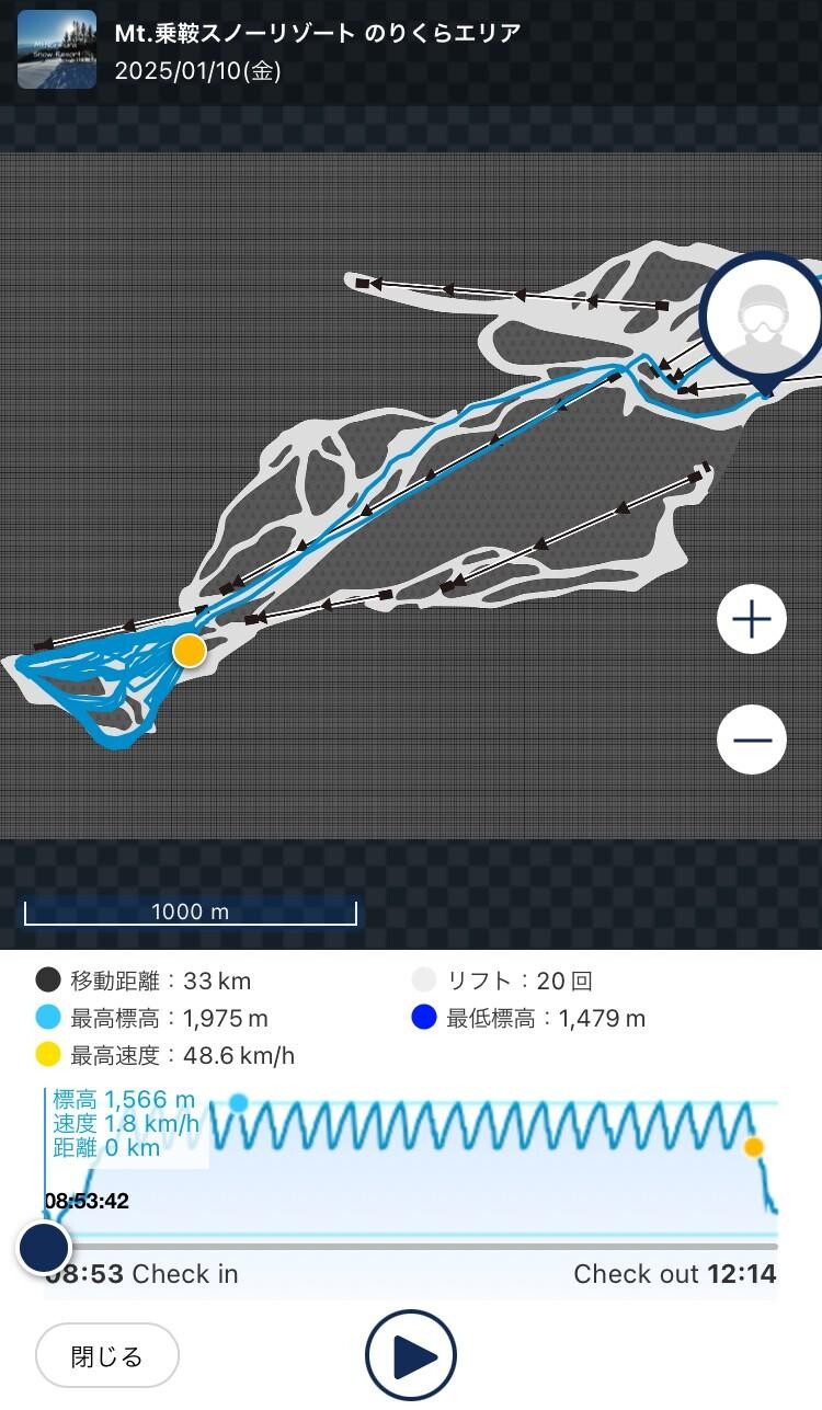 昨日に続き今日もMt.乗鞍スノーリゾート... / mc40さんのモーメント | YAMAP / ヤマップ