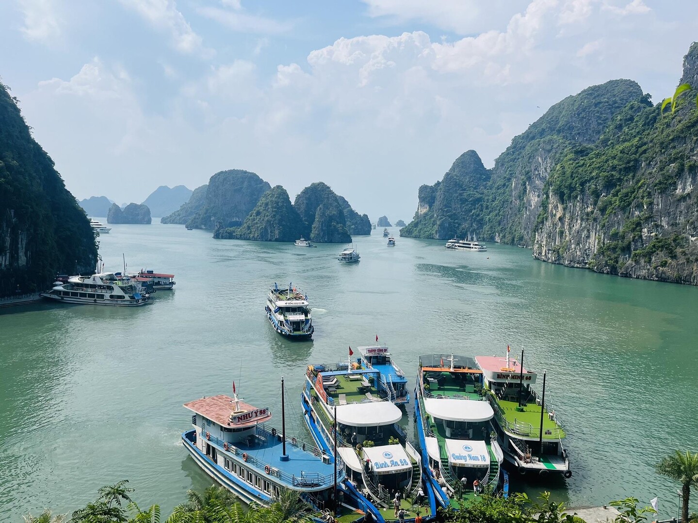 【Ha Long , Vietnam🇻🇳】Ti Top Island(Ha Long Bay Cruising) / ひろきさんのウォーキングの活動データ | YAMAP / ヤマップ