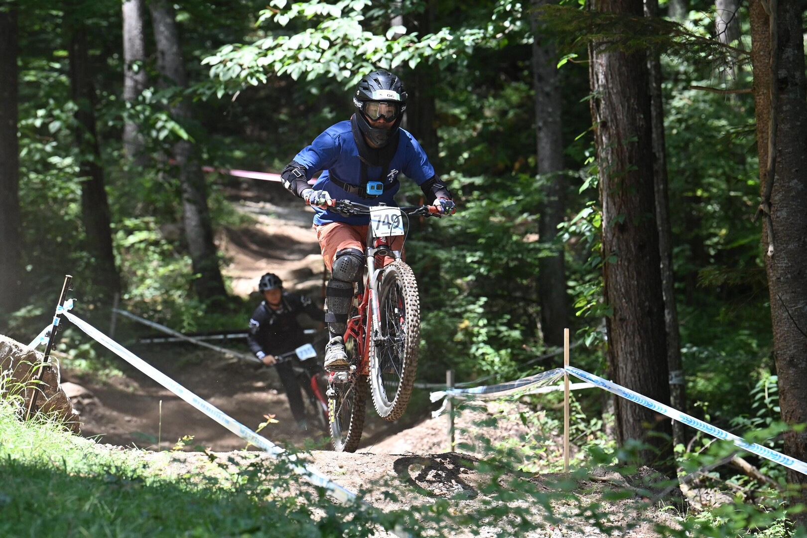 DOWNHILL SERIES in MTBﾌｧﾝﾐｰﾃｨﾝｸﾞ富士見ﾊﾟﾉﾗﾏ / Naokeyさんの入笠山の活動データ | YAMAP / ヤマップ