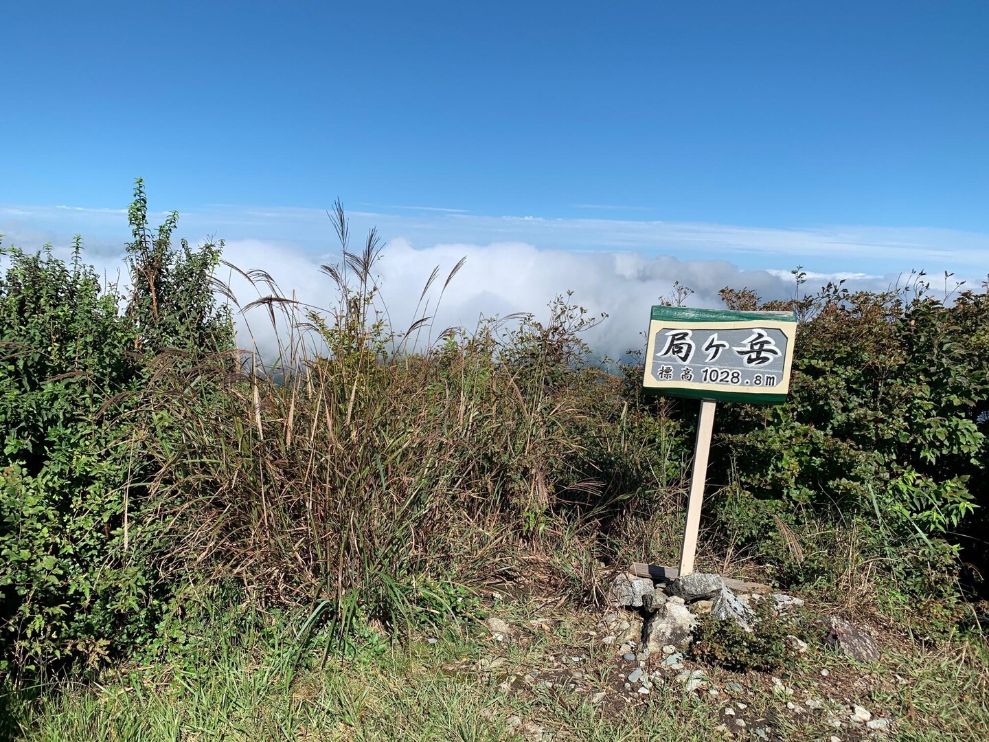 局ヶ岳 / Madelineさんの局ヶ岳の活動データ | YAMAP / ヤマップ