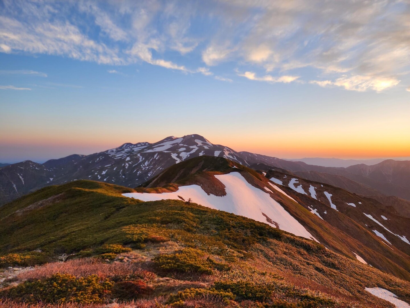 ぼっち・ざ・ご来光＠別山 / Kombatさんの白山・別山・銚子ヶ峰の活動データ | YAMAP / ヤマップ