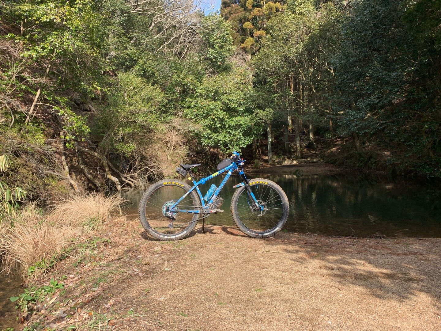 MTB de 西お多福山 六甲山 / pirosikiさんの六甲山・長峰山・摩耶山の活動データ | YAMAP / ヤマップ