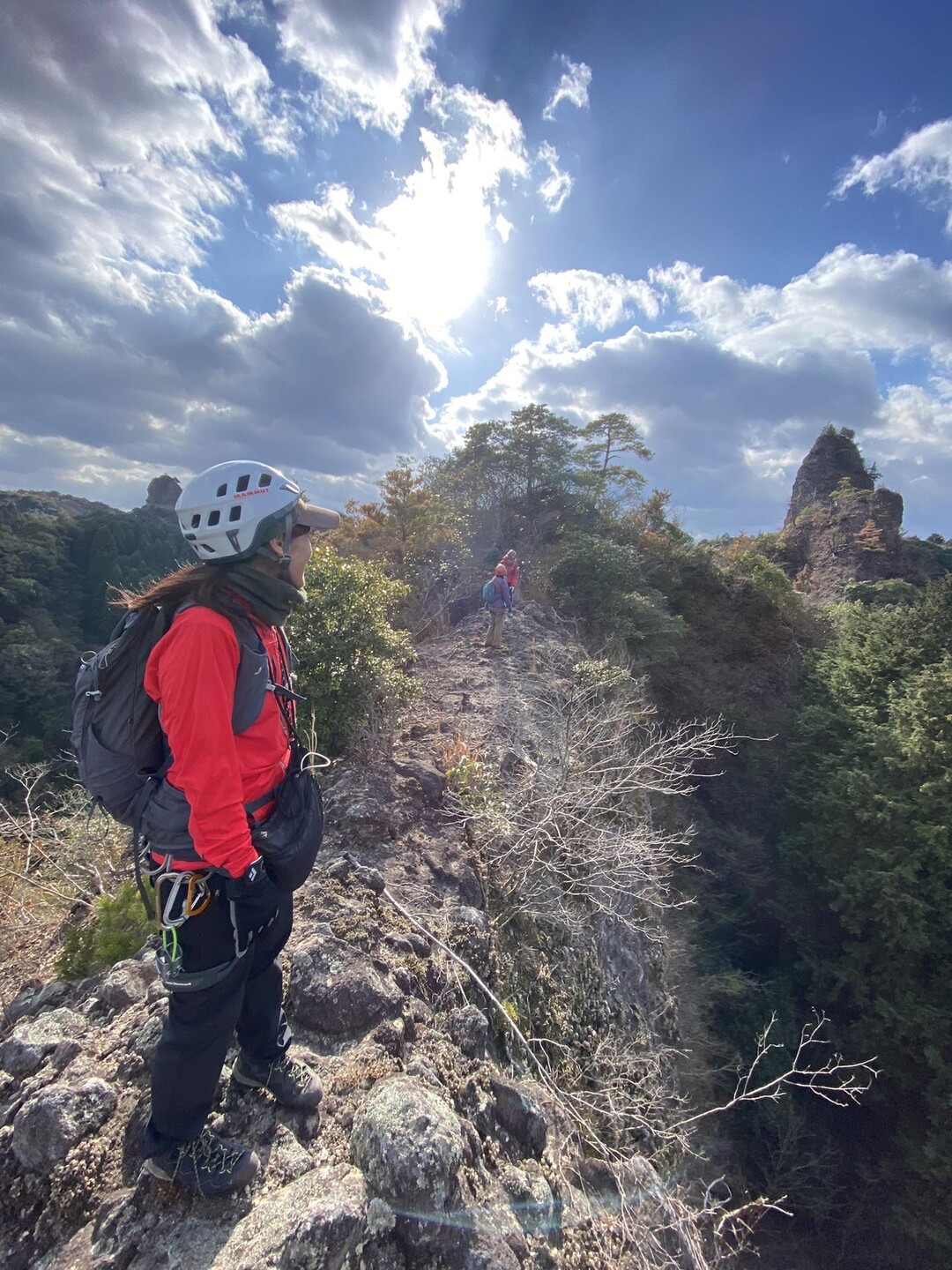 中の迫バリエーション-2024-01-07 / Yamaji88さんの八面山の活動データ | YAMAP / ヤマップ