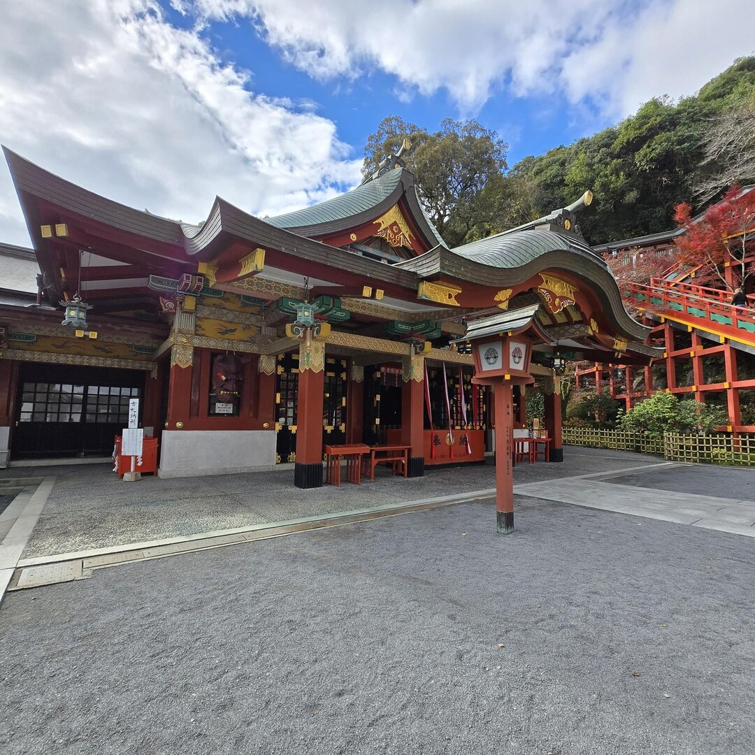 祐徳稲毛神社 / 静吉＠Channelさんのウォーキングの活動データ | YAMAP / ヤマップ