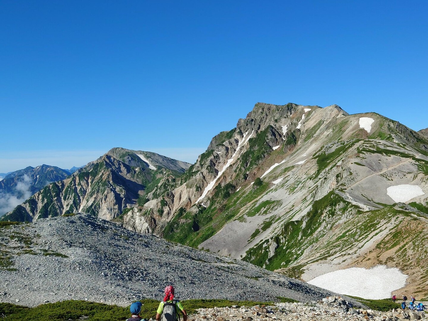 白馬岳と杓子岳とインソール / Kawaharaさんの白馬岳・小蓮華山の活動データ | YAMAP / ヤマップ