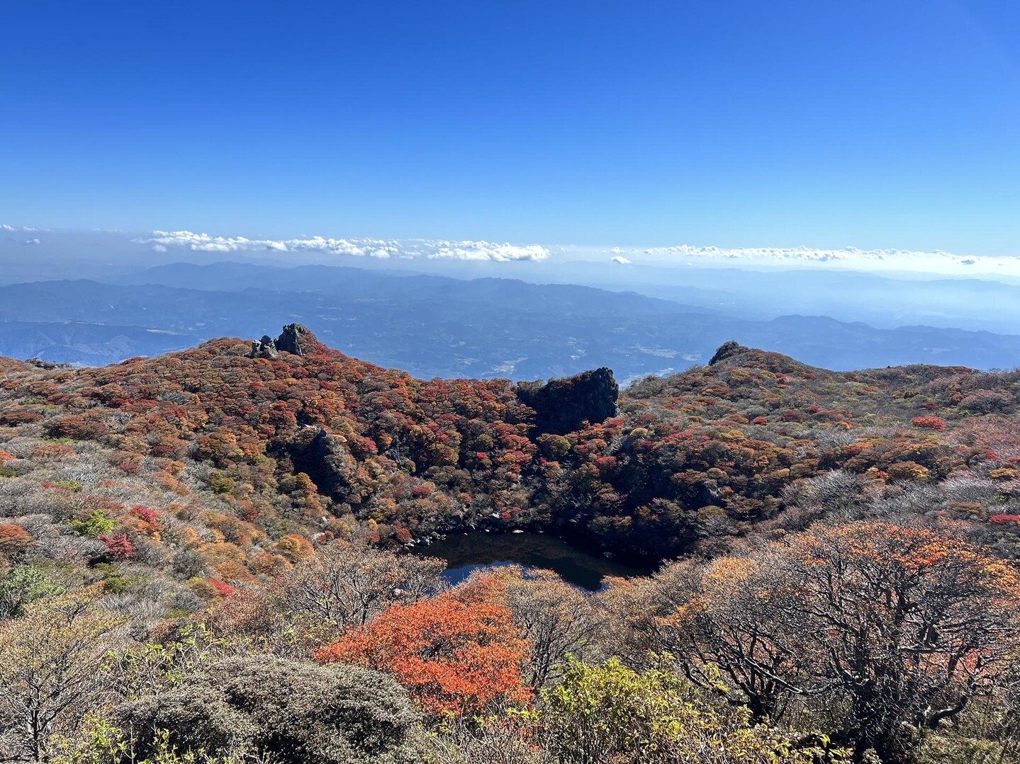 リベンジ大船山紅葉 / kazさんの九重山（久住山）・大船山・星生山の活動データ | YAMAP / ヤマップ