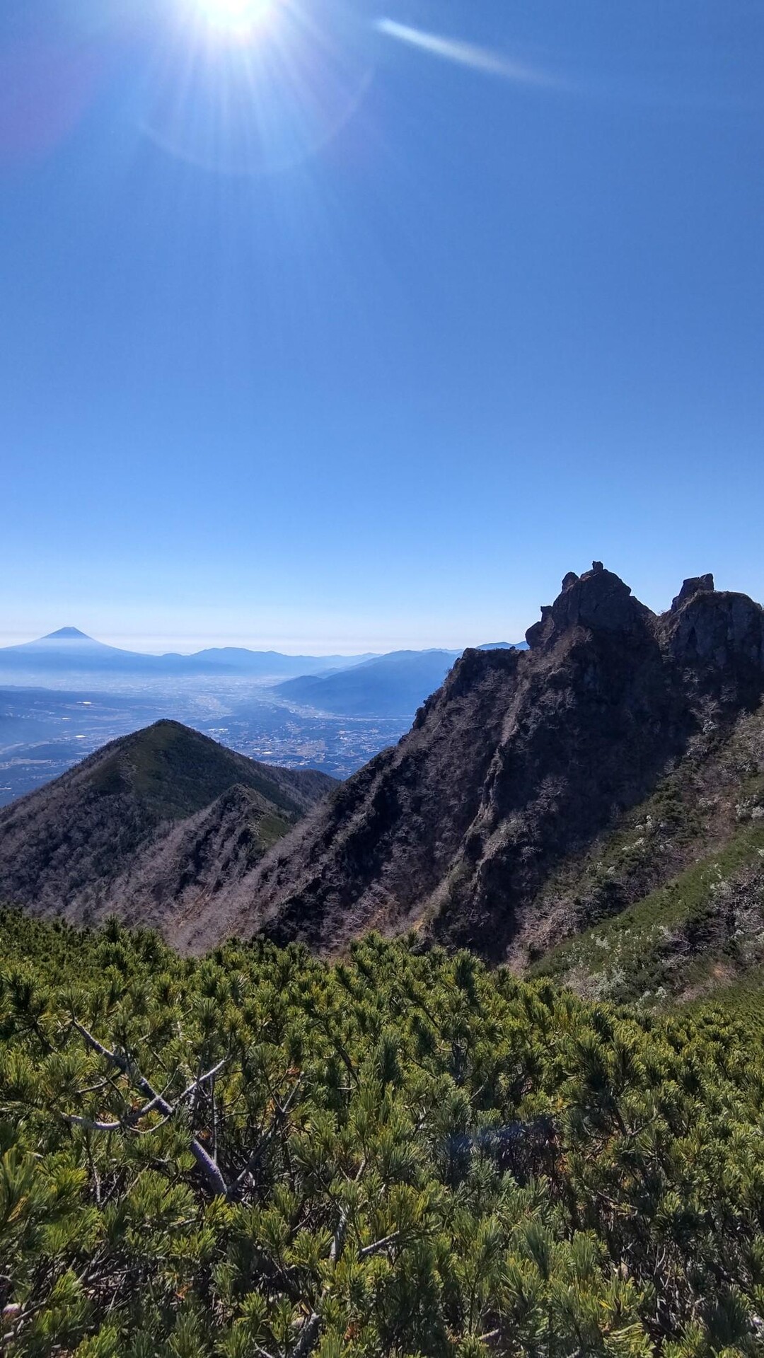 権現岳・編笠山 / zen sugiさんの八ヶ岳（赤岳・硫黄岳・天狗岳）の活動データ | YAMAP / ヤマップ