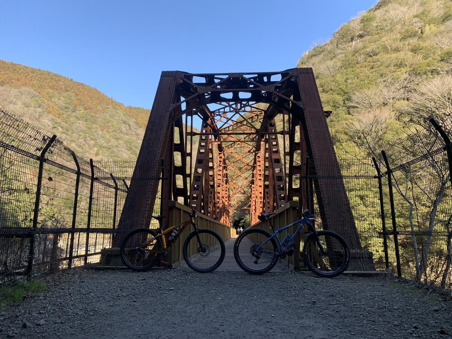 廃線跡と大峰山 / chitoさんの中山・大峰山の活動データ | YAMAP / ヤマップ