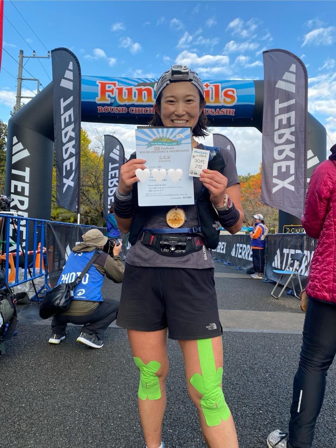 FTR100k(電池切れで途中までですが完走しました) / エリーさんの丸山・日向山の活動データ | YAMAP / ヤマップ