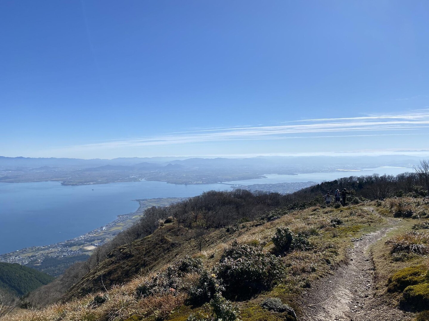 権現山・ホッケ山・蓬莱山・打見山 / akariさんの比良山地・武奈ヶ岳・釈迦岳の活動データ | YAMAP / ヤマップ