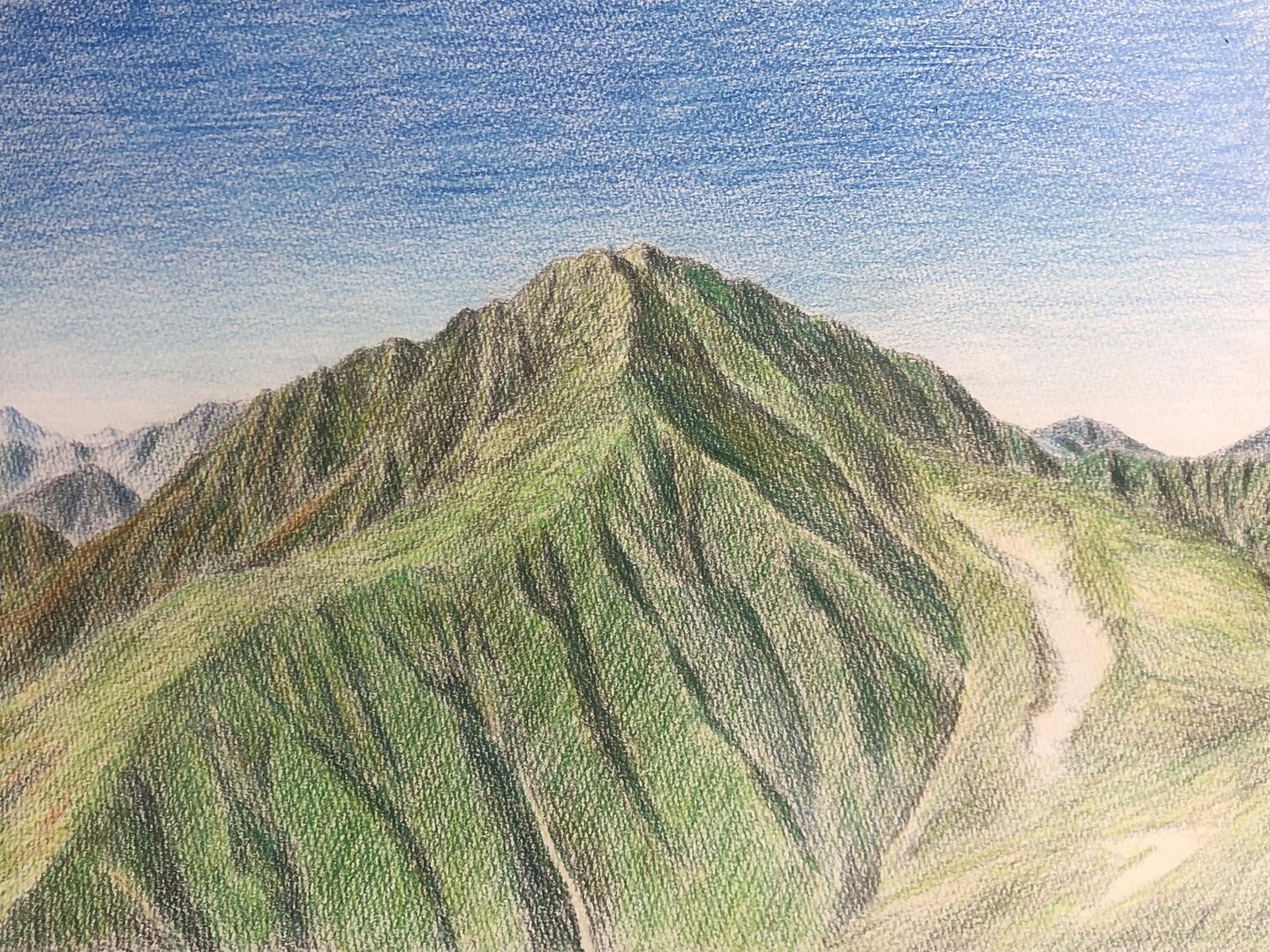 今回はお山には行かず、久しぶりにお絵描き... / Nergiganteさんのモーメント | YAMAP / ヤマップ