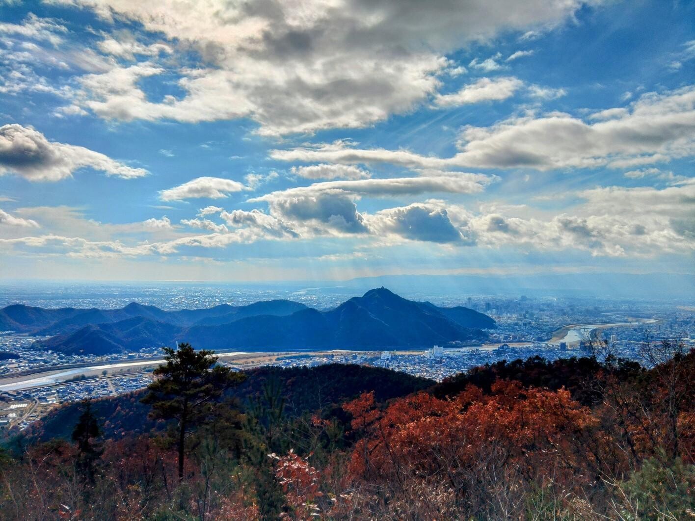 百々ヶ峰 / nyaさんの岐阜市の活動データ | YAMAP / ヤマップ