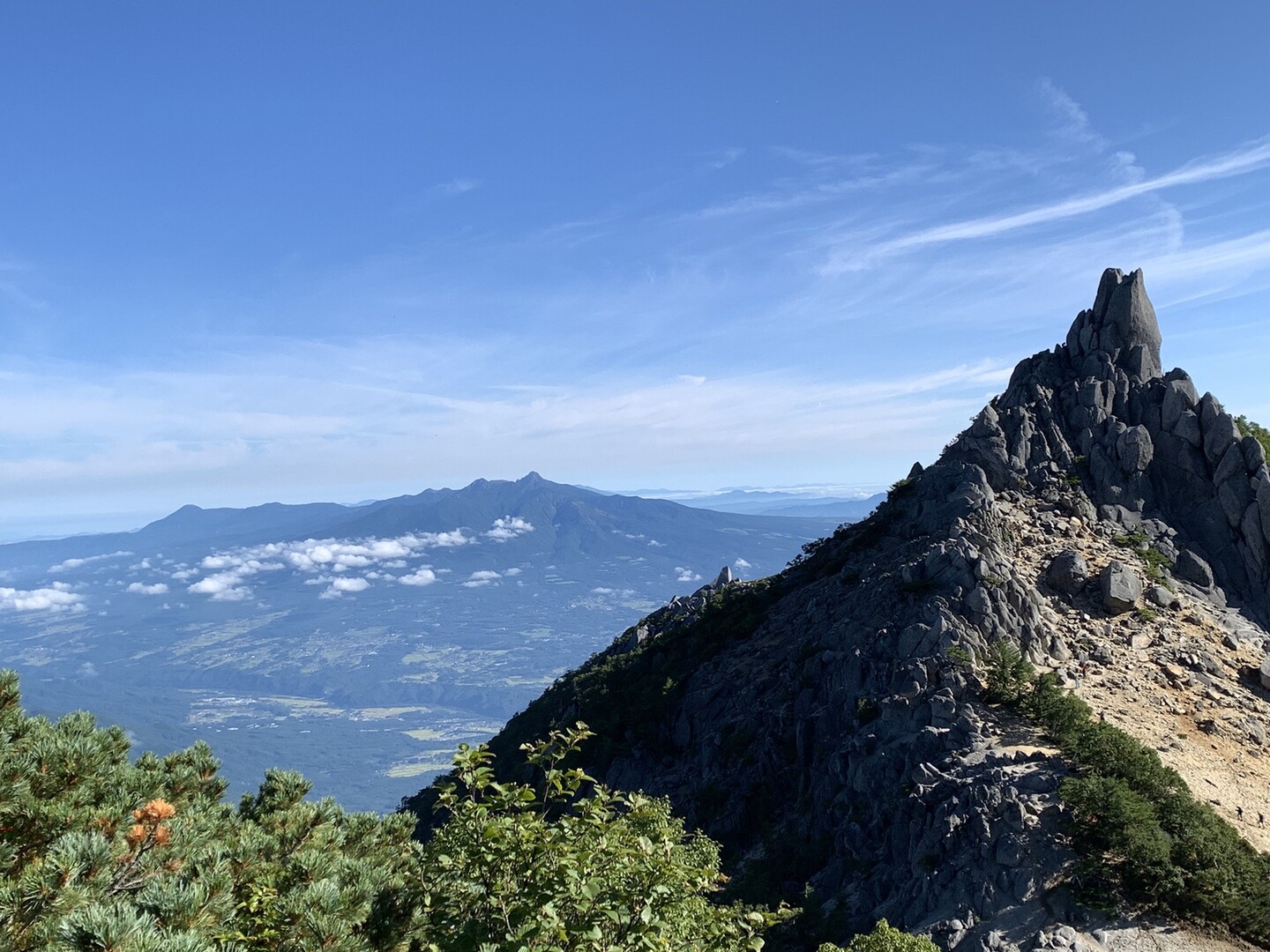燕頭山・地蔵岳（鳳凰山）・赤抜沢ノ頭・観音岳（鳳凰山）・薬師岳（鳳凰山） / ozaさんの鳳凰山・地蔵岳・観音岳・薬師岳の活動データ ...