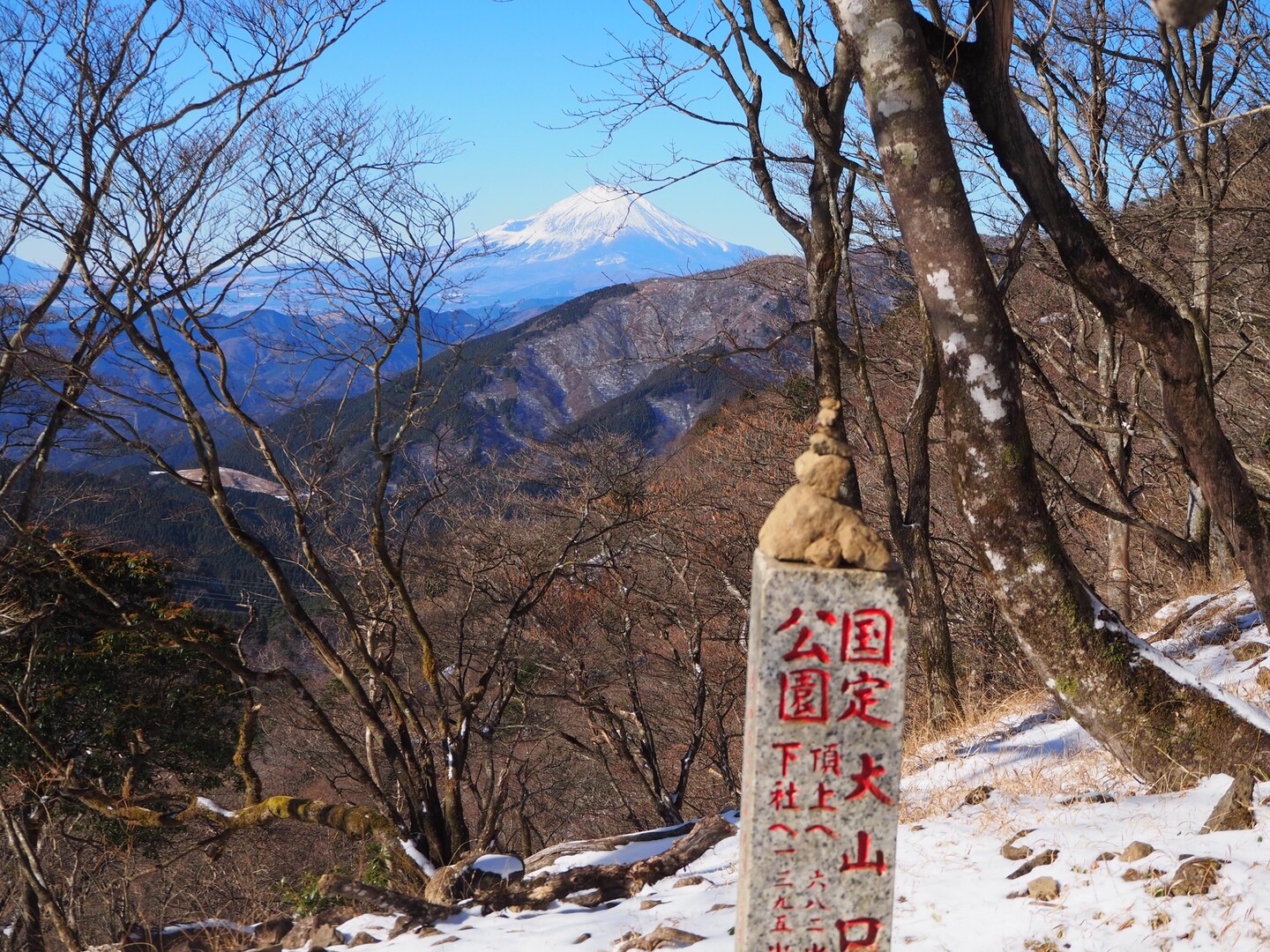 大山 / emuさんの大山の活動データ | YAMAP / ヤマップ