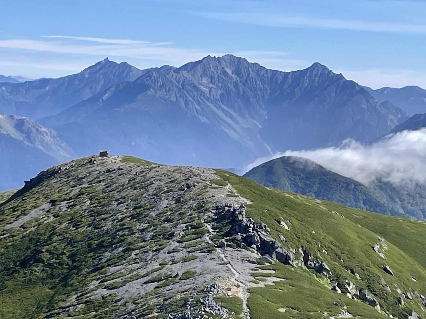 乗鞍岳へ（剣ヶ峰） / mutsukoさんの乗鞍岳の活動データ | YAMAP / ヤマップ