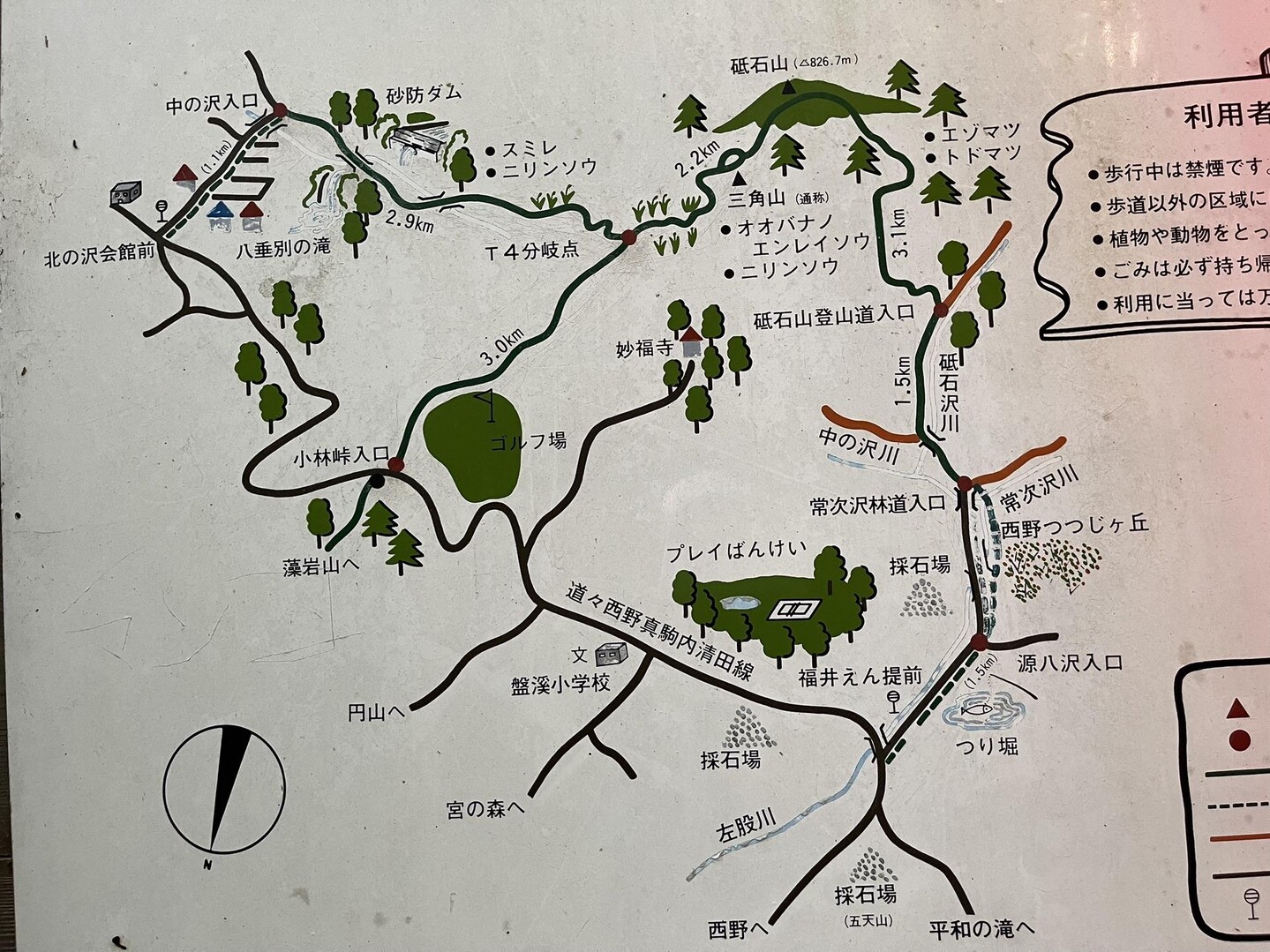 藻岩山-2023-08-25 / dadswebさんの藻岩山の活動データ | YAMAP / ヤマップ