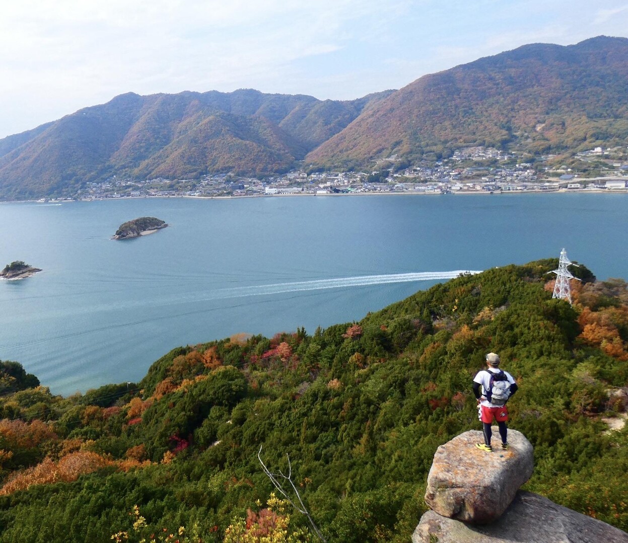 殿山・西岩岳・東岩岳-2022-11-19 / syupyさんの高見山の活動データ | YAMAP / ヤマップ