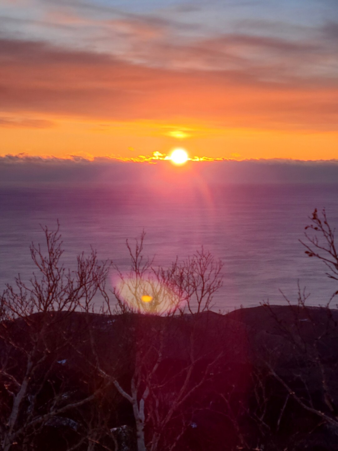 観音岳🗻🌄初日の出 / Mr.Masaさんの豊似岳の活動データ | YAMAP / ヤマップ