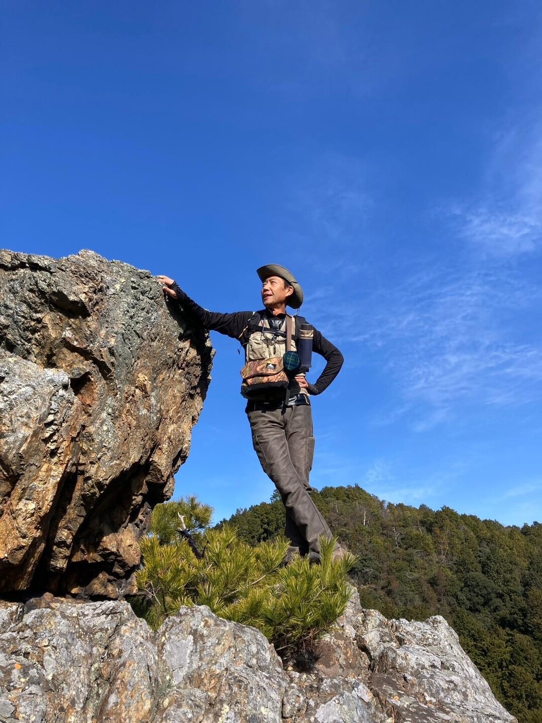 八曽焼山(岩山)から、お初の天狗岩・244ピークへ / Kazz1950さんの八曽山の活動データ | YAMAP / ヤマップ