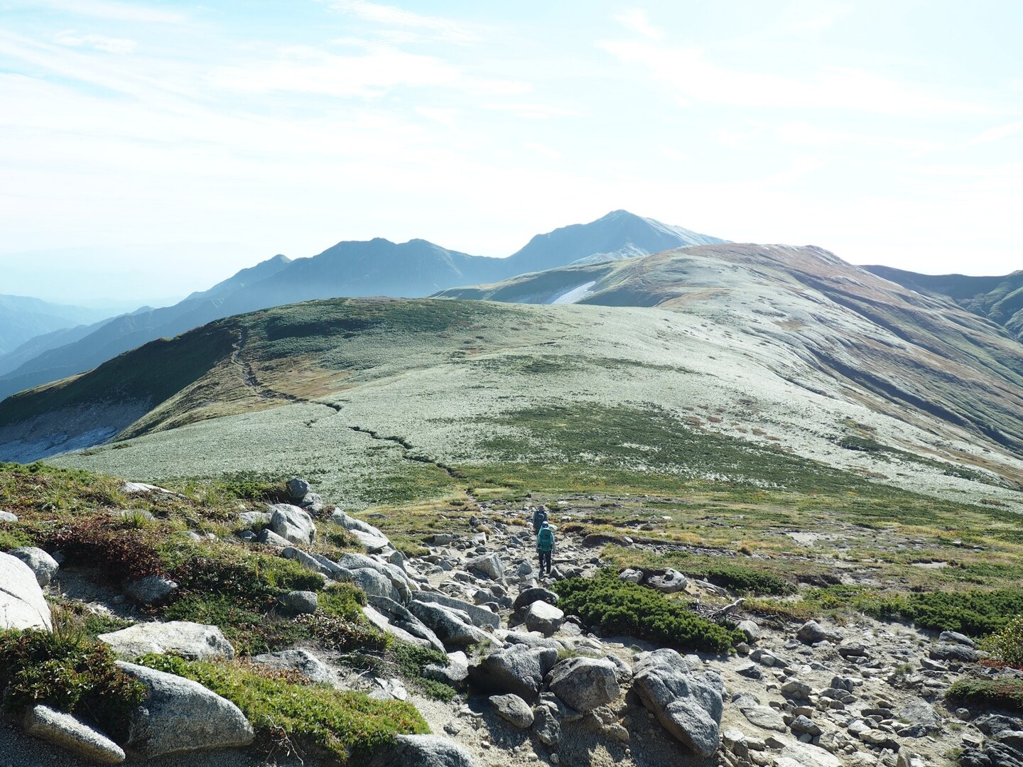 地蔵岳・草履塚・天狗岳・烏帽子岳・梅花皮岳・北股岳・門内岳・胎内山・地神山・地神北峰・丸森峰 / maさんの飯豊山・大日岳・御西岳の活動データ | YAMAP / ヤマップ
