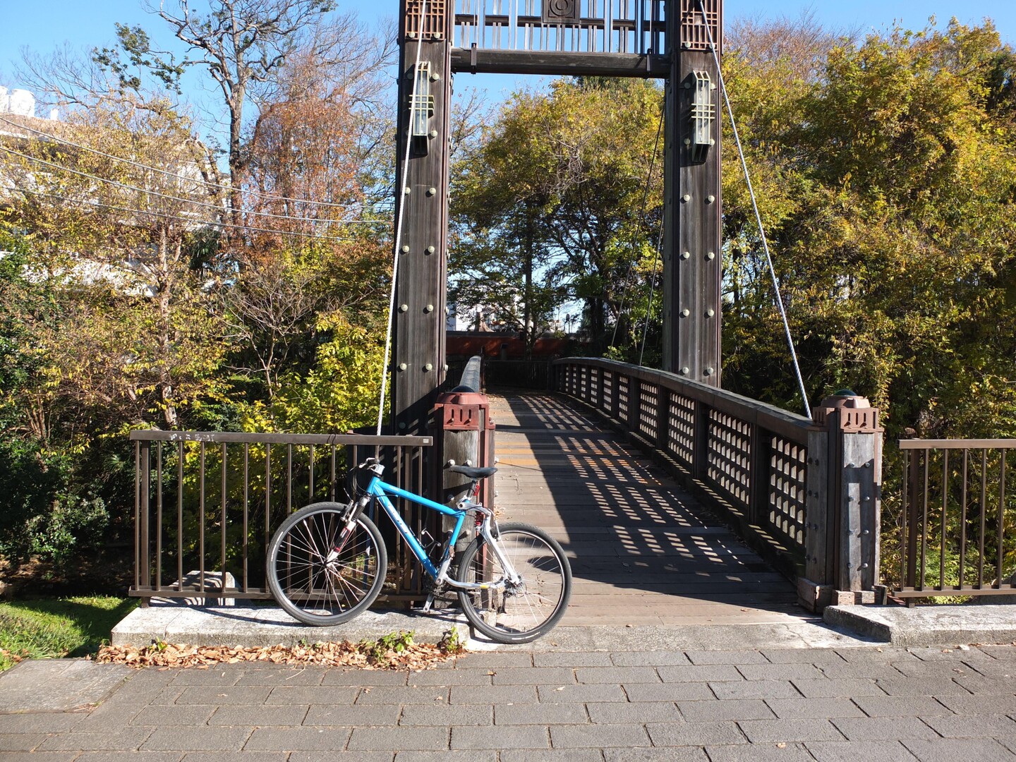 20231206ポタリング（陵南大橋・浅川CR・府中四谷橋・多摩川CR・甲州街道）37.2km By GT-Lts2 / hayakunさんの八王子市の活動データ | YAMAP / ヤマップ