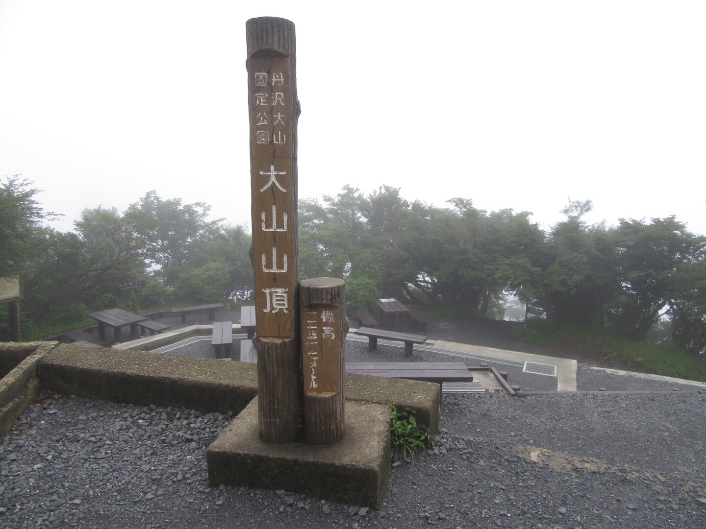 大山 ☔️ / e_kuneさんの大山の活動データ | YAMAP / ヤマップ